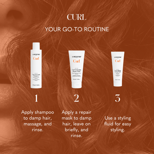 La Biosthetique's Curl Range